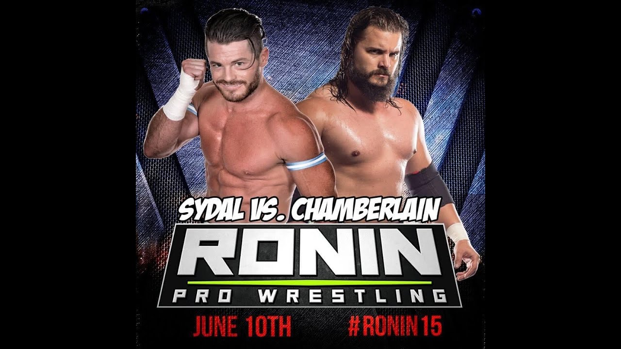 [Full Match] Alex Chamberlain vs Matt Sydal: Ronin Heavyweight Title ...