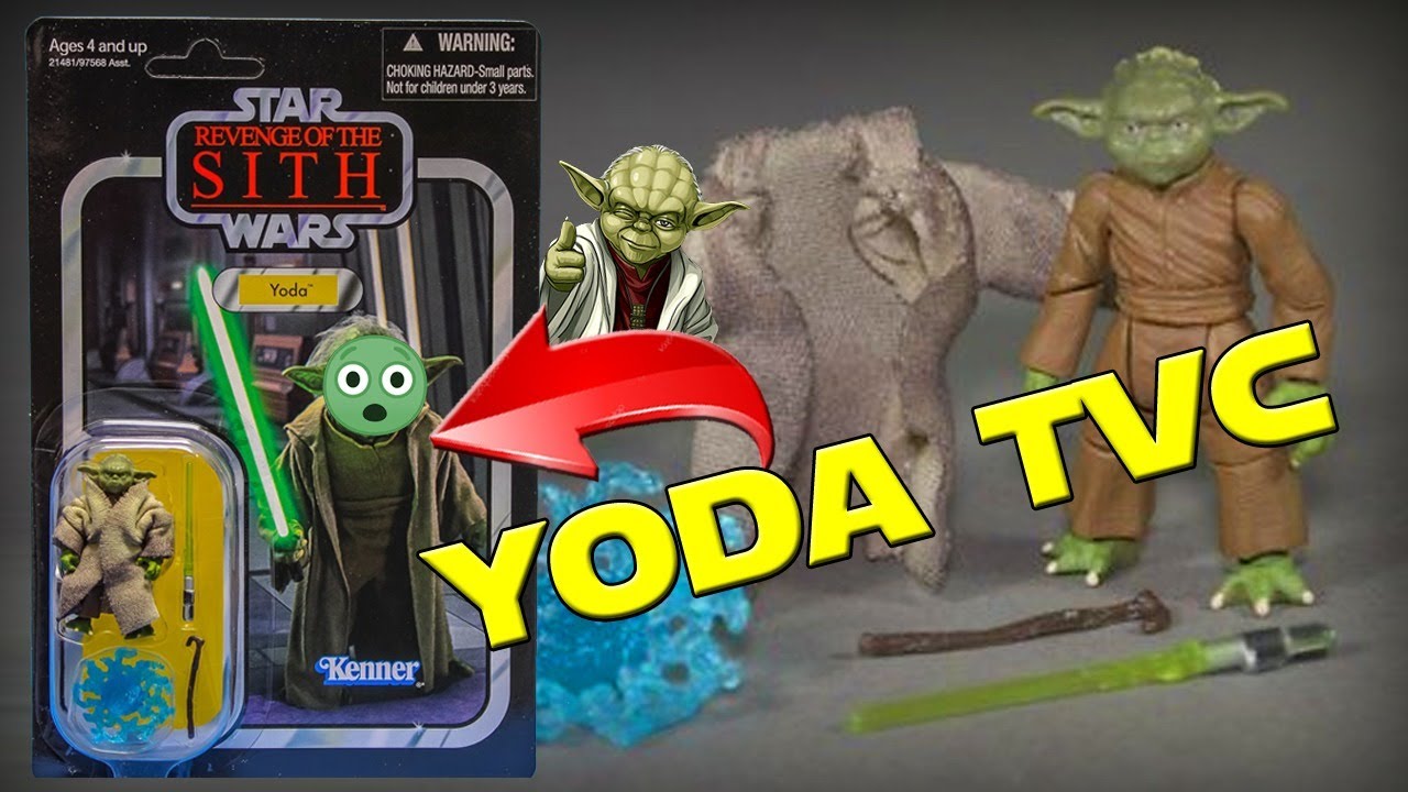 Star Wars Review/INCREÍBLE Yoda The Vintage Collection (TVC #20) - YouTube