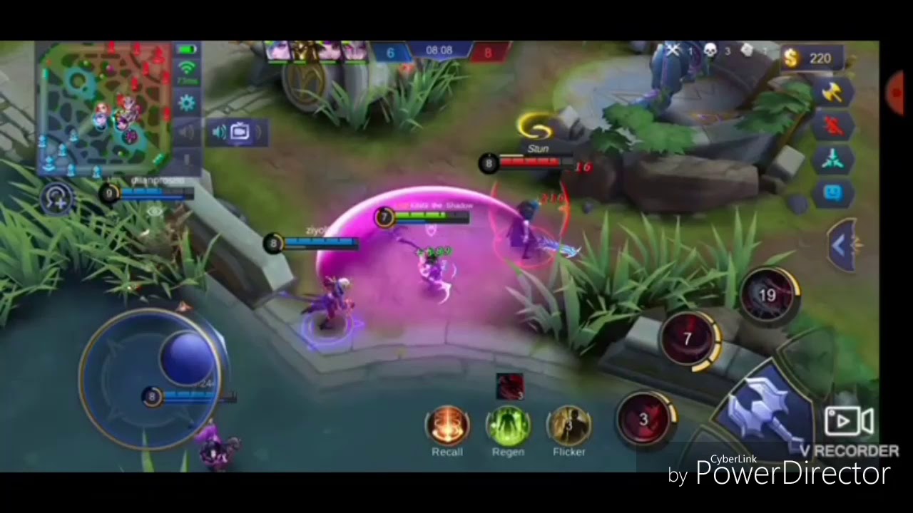 Player Ruby tidak niat main ,,, akhirnya bagaimana - YouTube