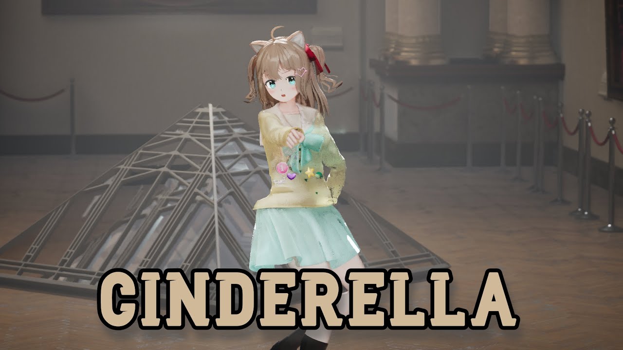 [MMD] Cinderella/シンデレラ [Neuro-sama] - YouTube