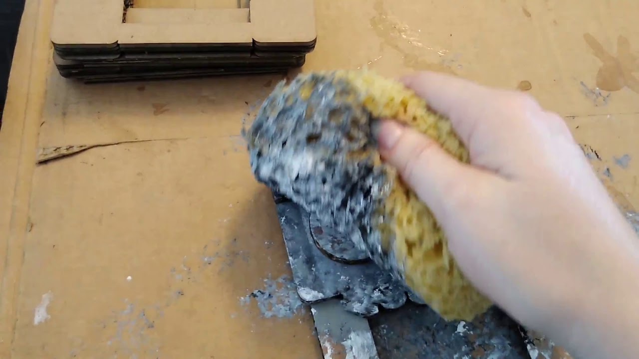 Painting Stone Texture - YouTube