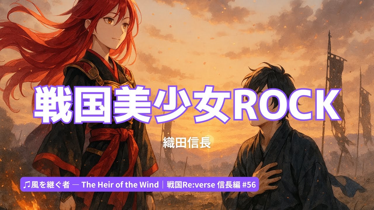 風を継ぐ者 ― The Heir of the Wind｜戦国Re:verse - 織田信長編 #56 - YouTube