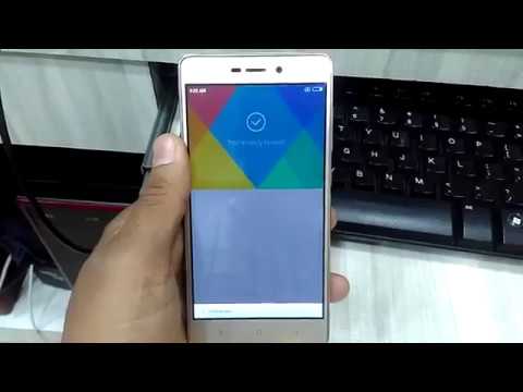 Redmi 3S MI Account Remove - YouTube