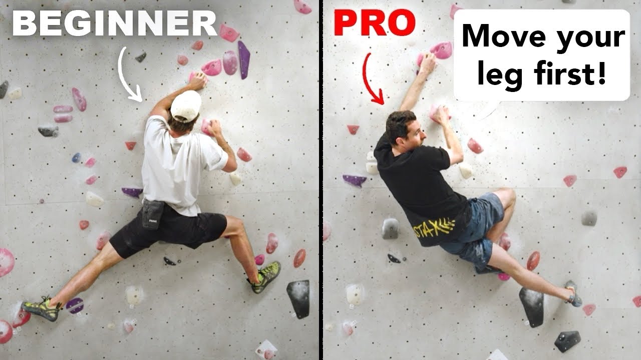 A Deep Dive into fundamental Rock Climbing techniques... (Ep.3/5) - YouTube