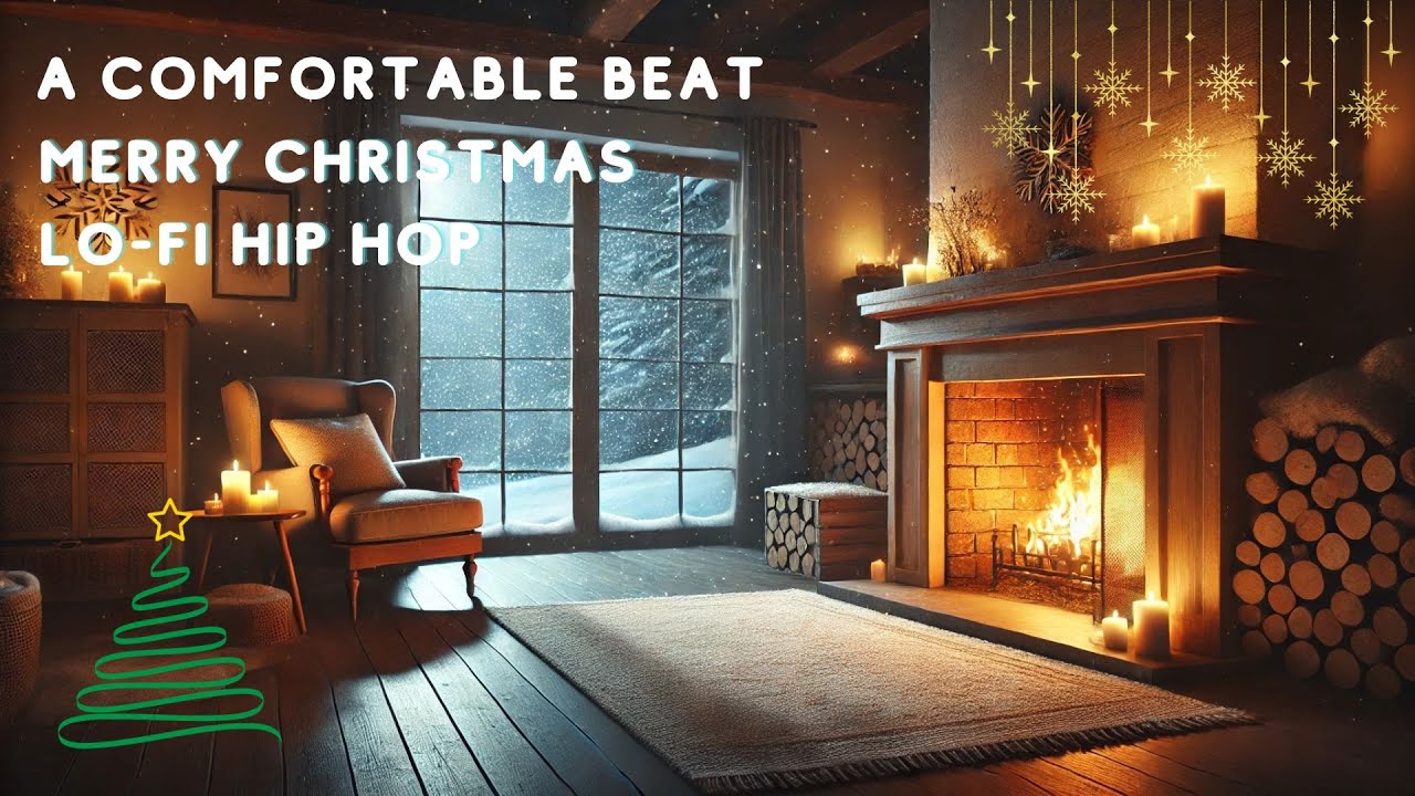 Cozy Christmas Beats 2024 🎄LOFI Music for Focus and Relaxation🎄 Merry ...