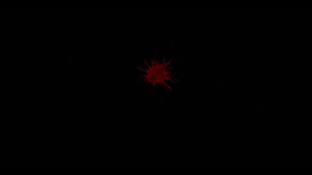 Blood Hit 02 vfx stock footage - YouTube