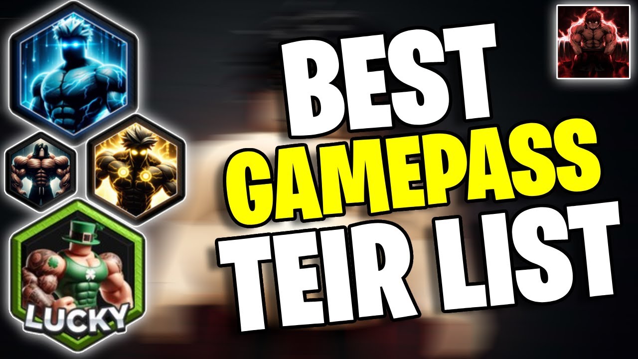 THE *BEST* GAMEPASSES TO BUY IN GYM LEAGUE! (UPDATE 1) - YouTube