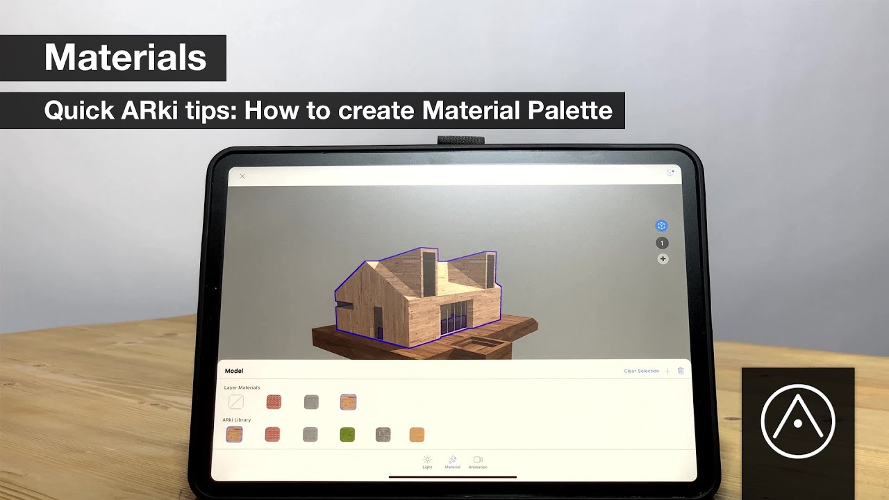 Quick ARki tips: How to create Material Palette - YouTube