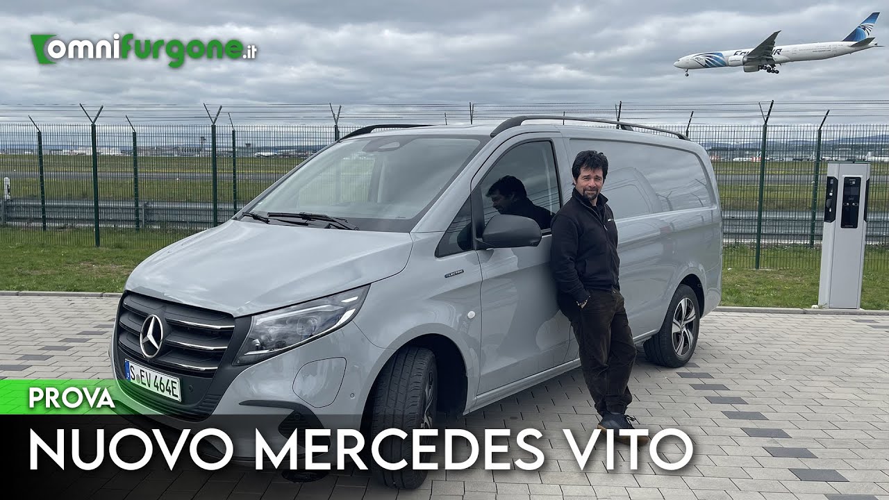 Alla prova i nuovi Mercedes Vito e VITO ELETTRICO, i van della STELLA ...