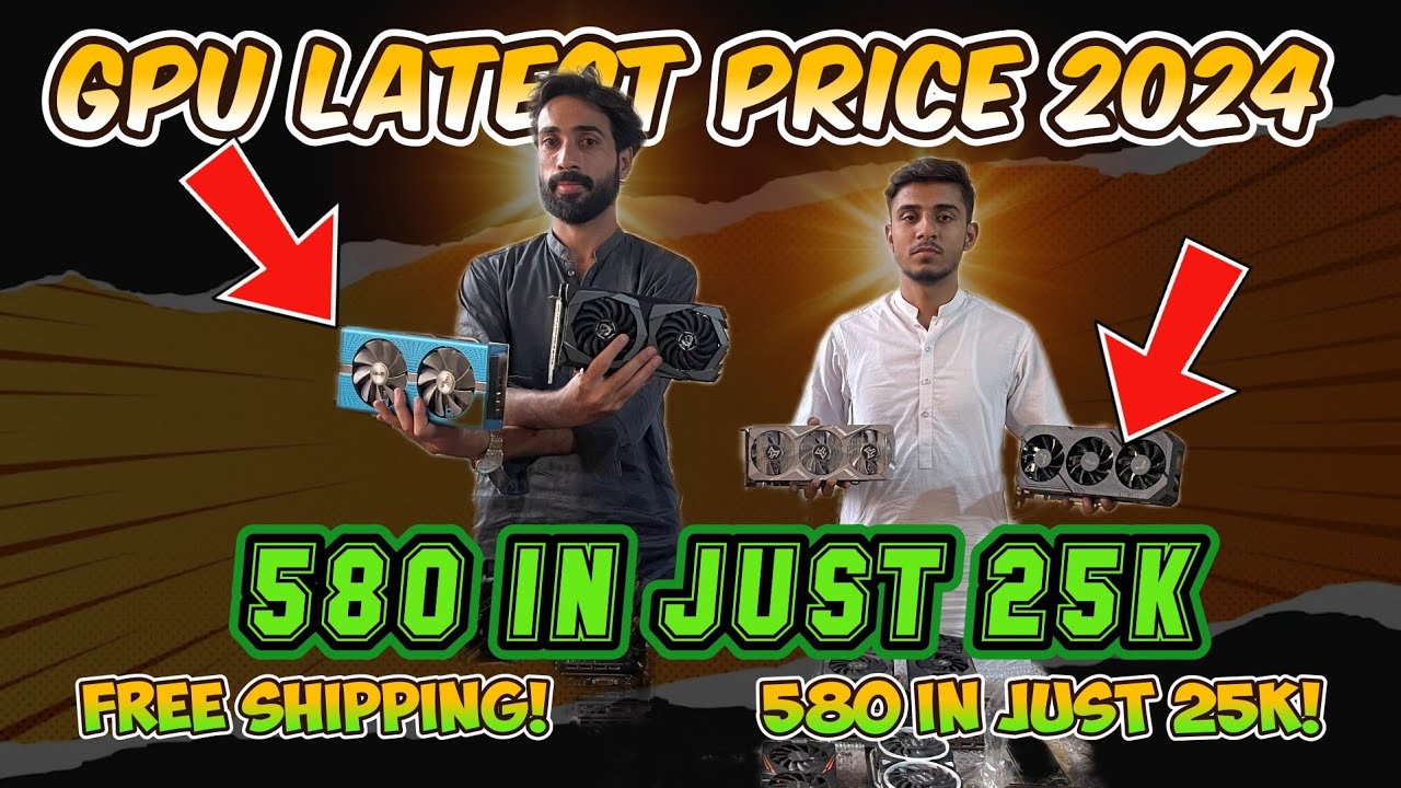 GPU Prices Crash Massively | GPU Latest Prices In Pakistan | Graphics ...