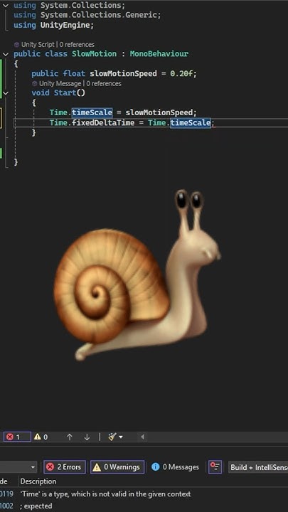 Creating Slow Motion Effects in Unity - YouTube