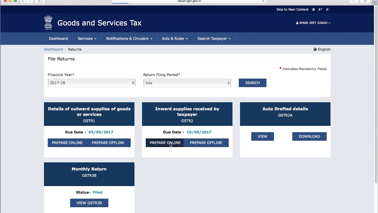 GSTR 2 Return Prepare Online Reconciliation With GSTR 2 A YouTube gstr-2-return-prepare-online-reconciliation-with-gstr-2-a-youtube