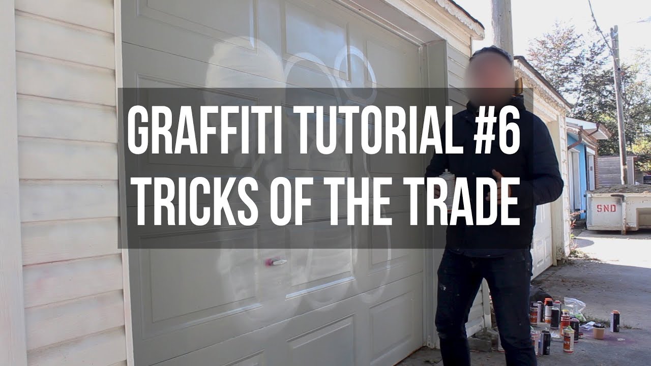 Graffiti Tutorial #6 - Tricks of the Trade - YouTube