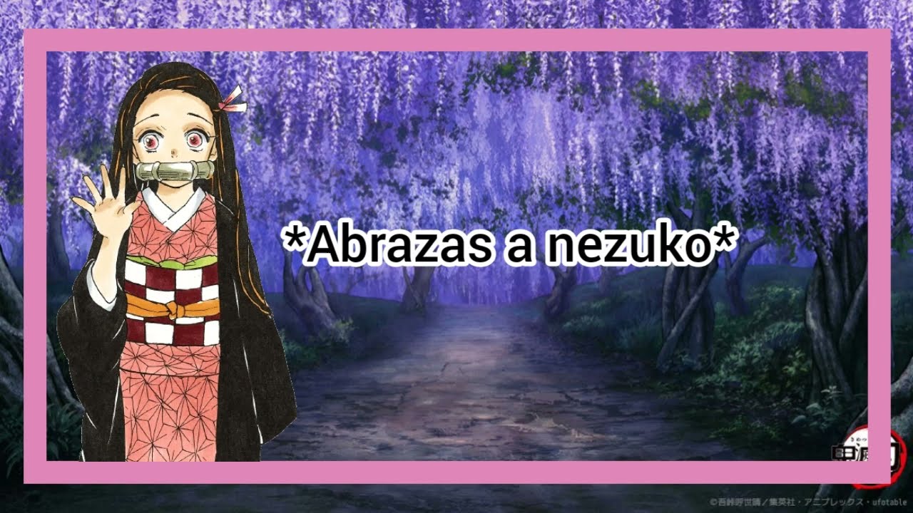 La despedida?😢//ASMR RP//nezuko x y/n//Demon Slayer asmr// - YouTube