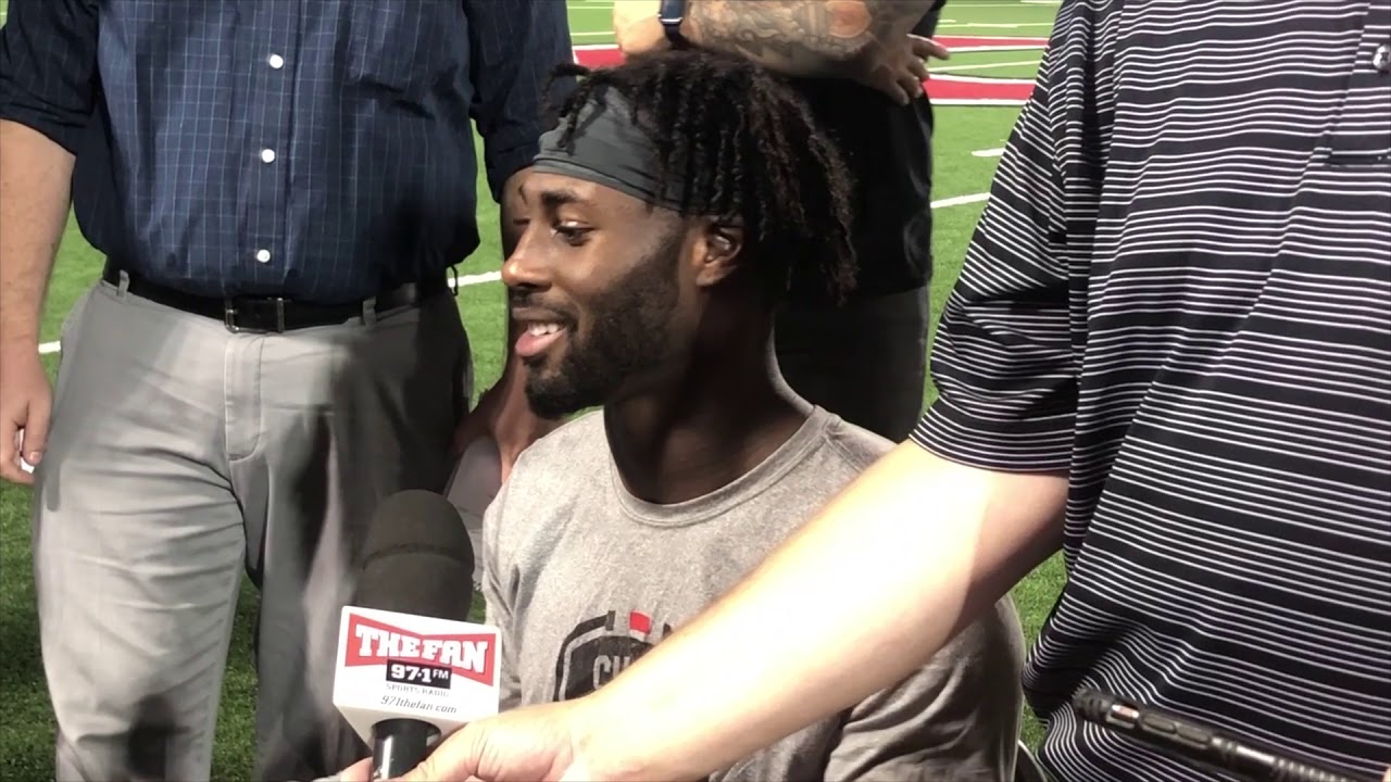Ohio State's Jordan Fuller discusses upcoming Week 5 game against ...