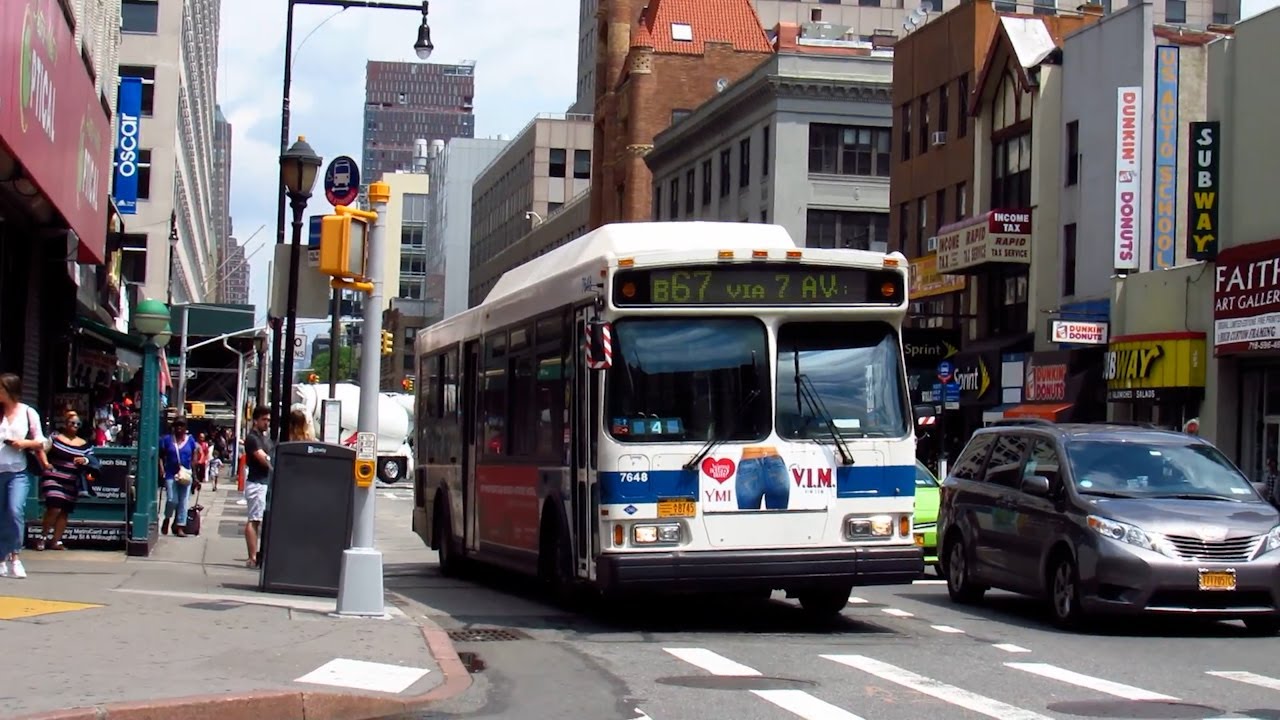 MTA New York City Bus: 2003 Orion VII Gen-1 CNG #7648 on the B67 Bus ...