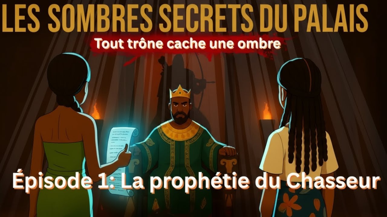 Les Sombres Secrets du Palais 1 | La Prophétie du Chasseur - YouTube