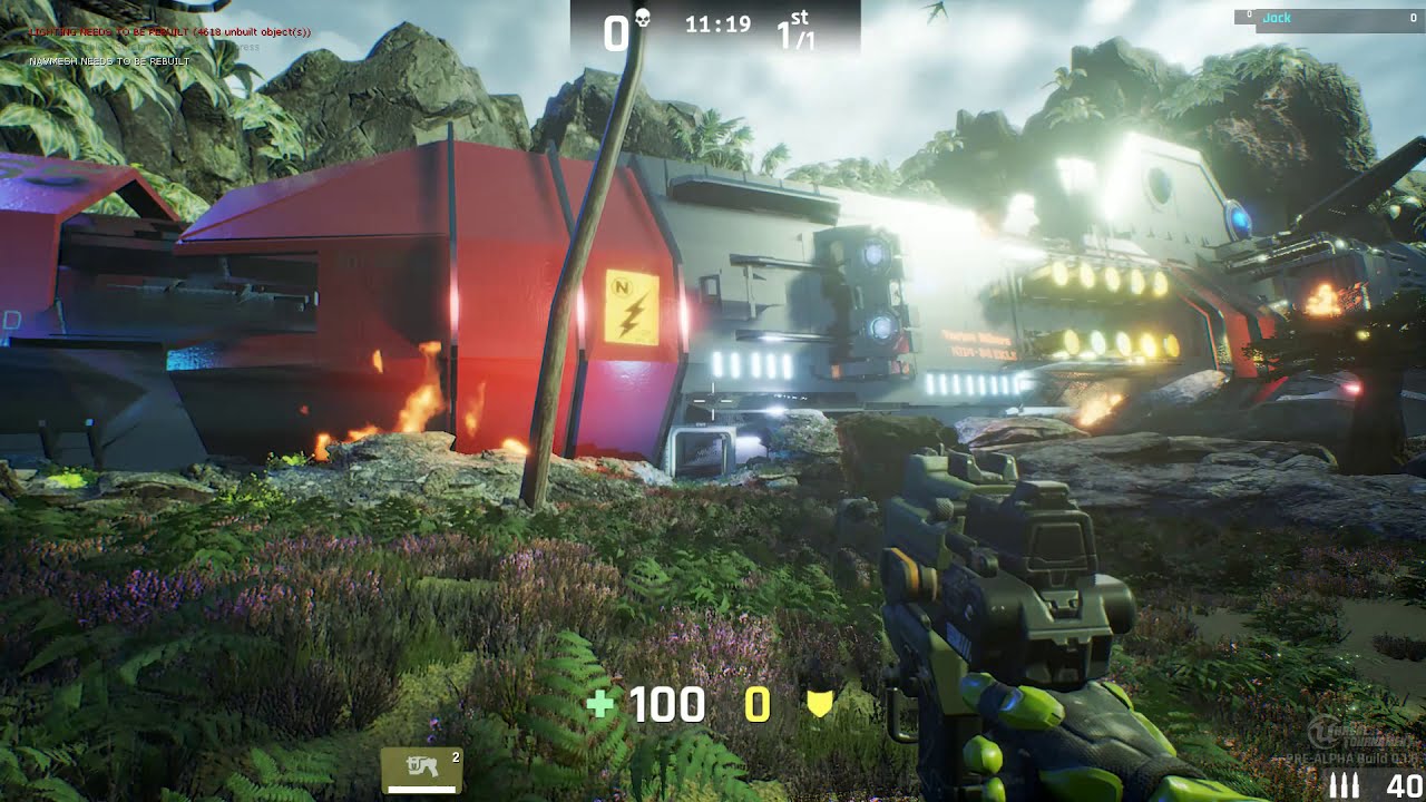 Unreal 1 RTX On - Beta - Nyleve Falls 1.0 Daylight - YouTube