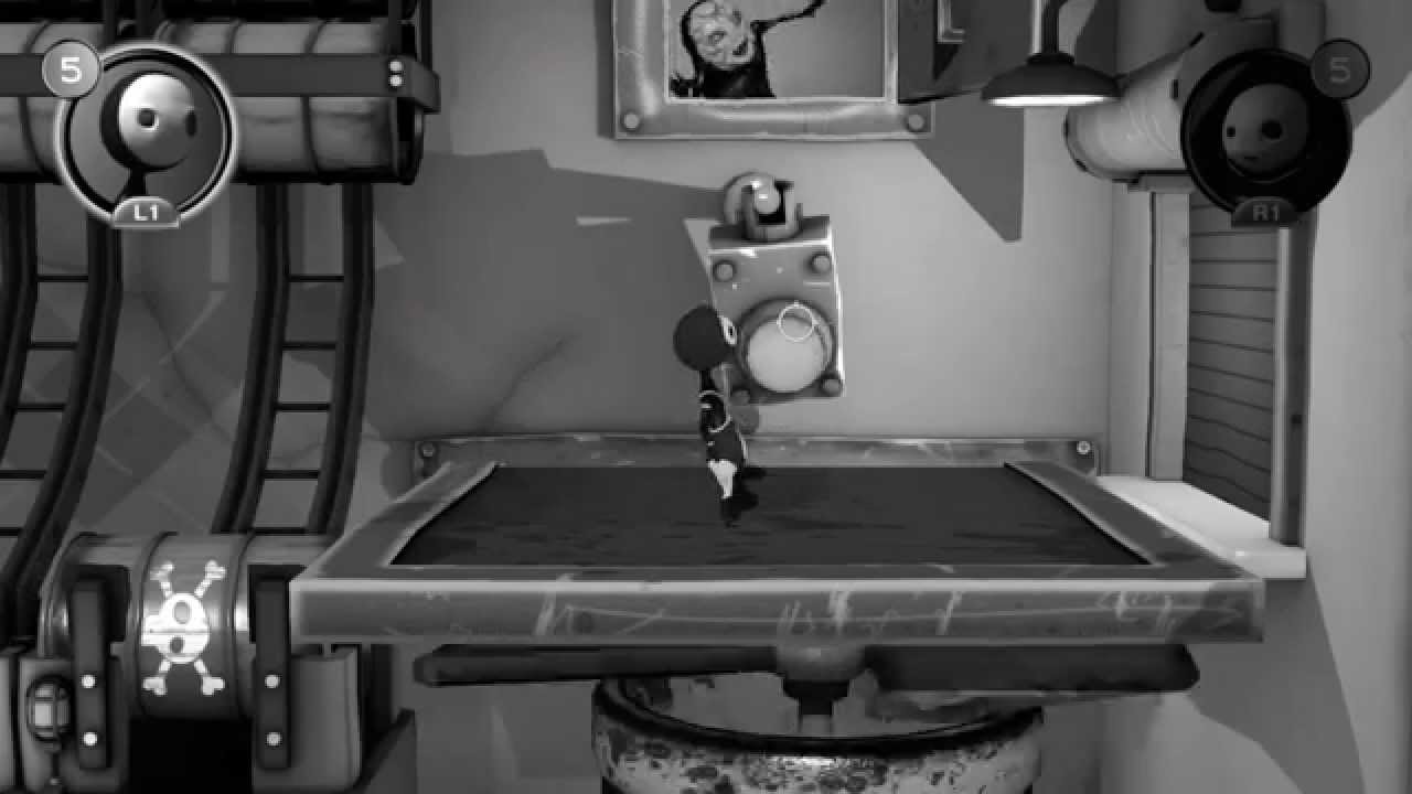 Escape Plan PS4, part 2 - YouTube