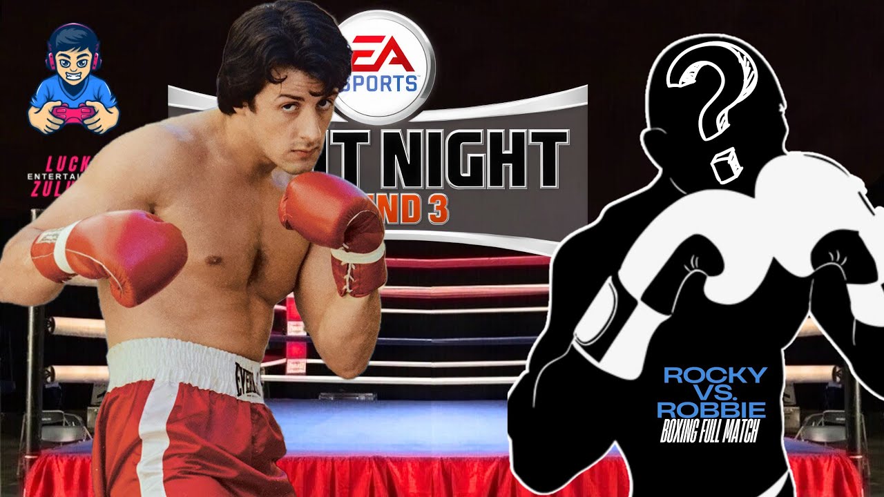 Rocky Balboa vs. Robbie Sullivan. Never before seen Fight Night Round 3 ...