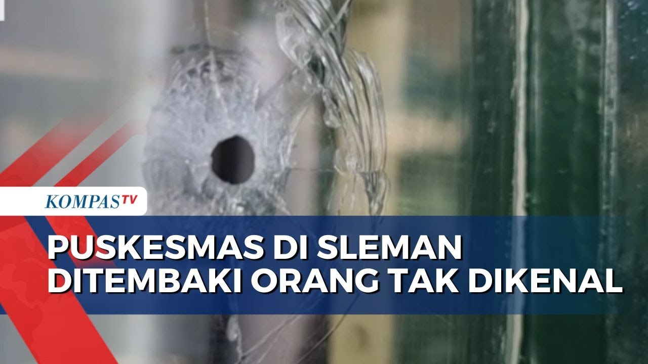 Penembakan di Puskesmas Depok Sleman, 7 Peluru Jenis Gotri Ditemukan ...