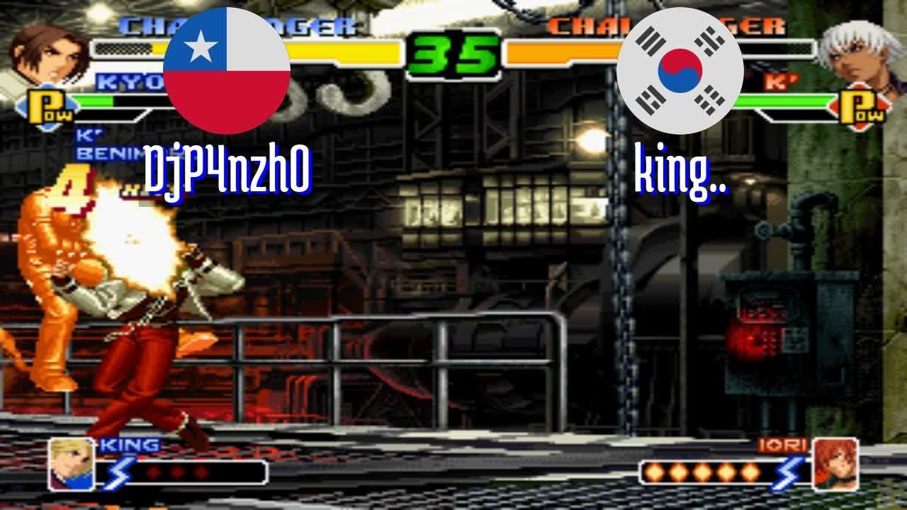 FT5 @kof2000: DjP4nzhO (CL) vs king.. (KR) [King of Fighters 2000 ...