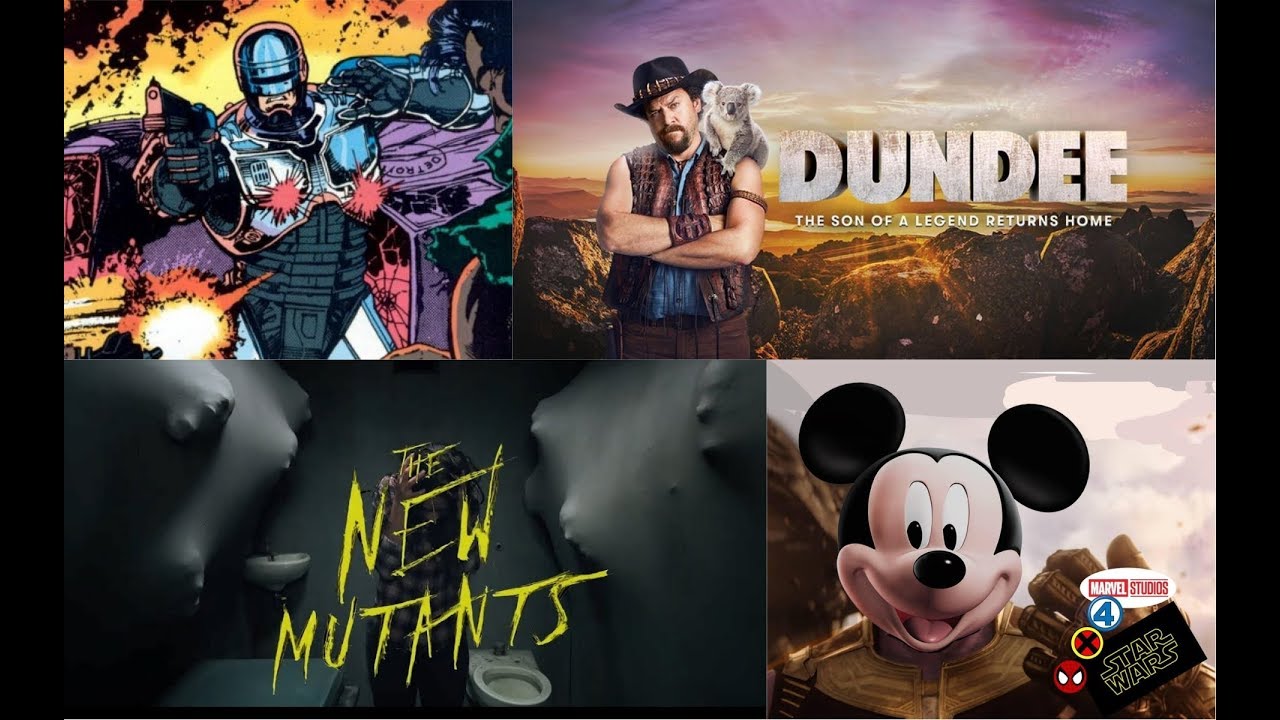 Talking Cinema: RoboCop Returns, Dundee, The Neutered Mutants & Disney ...