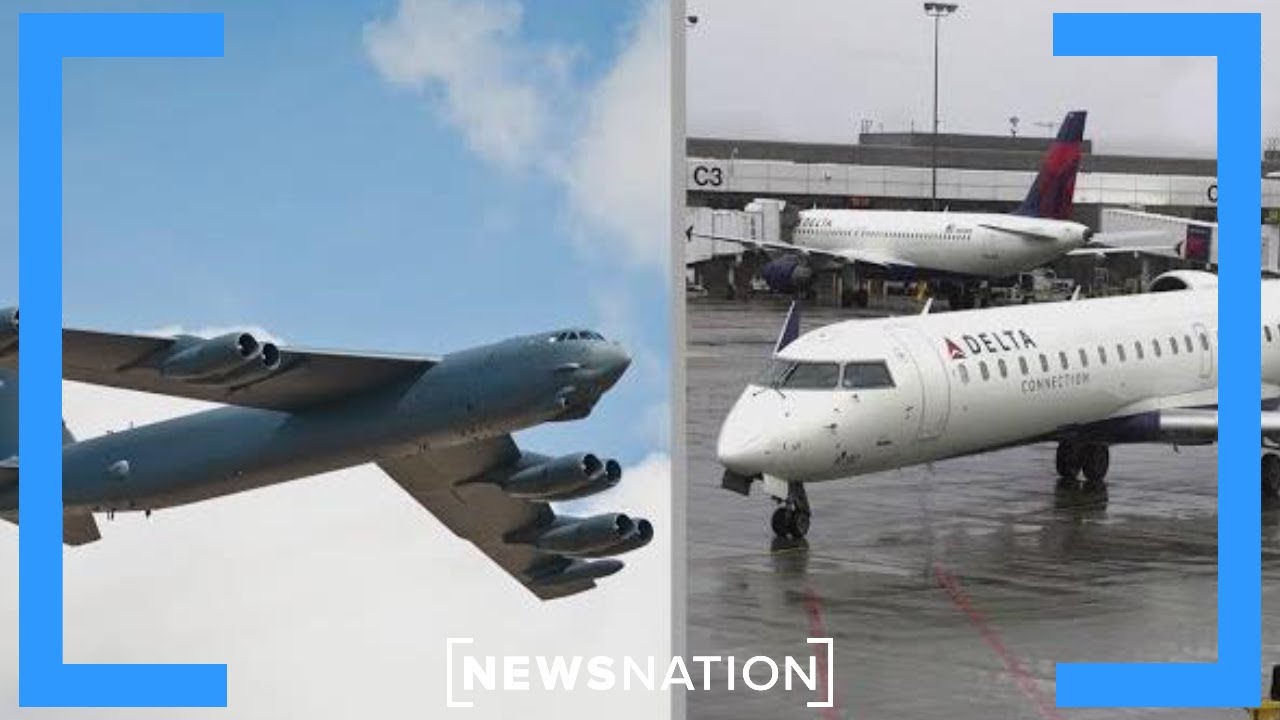 Aviation safety expert breaks down near miss involving Delta flight and ...