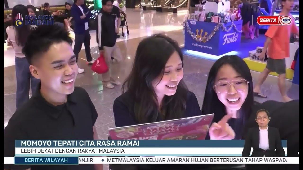 Berita RTM, MOMOYO MALAYSIA ! - YouTube