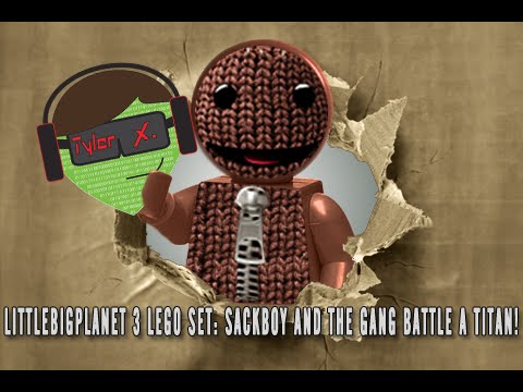 Lego LittleBigPlanet 3 Set! - Sackboy, Toggle, Oddsock, and Swoop ...