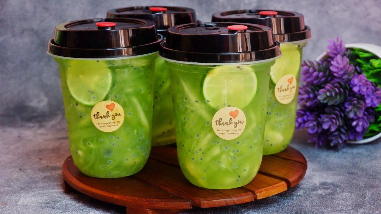 CARA MEMBUAT ES KUWUT MELON YG SEGAR - YouTube