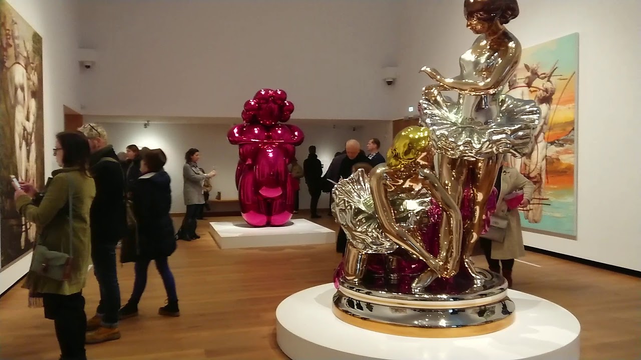 Jeff Koons exhibition 2019 - YouTube