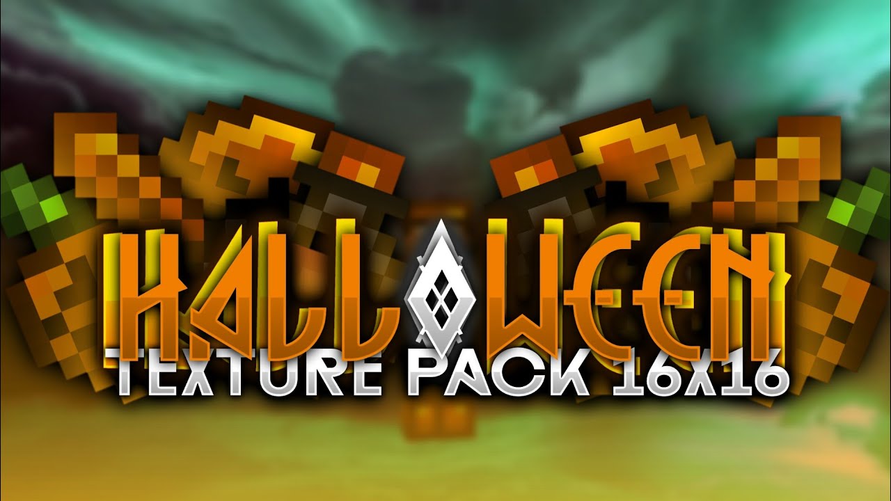 Texture Pack | Halloween 16X | Minecraft PE y w10 - YouTube