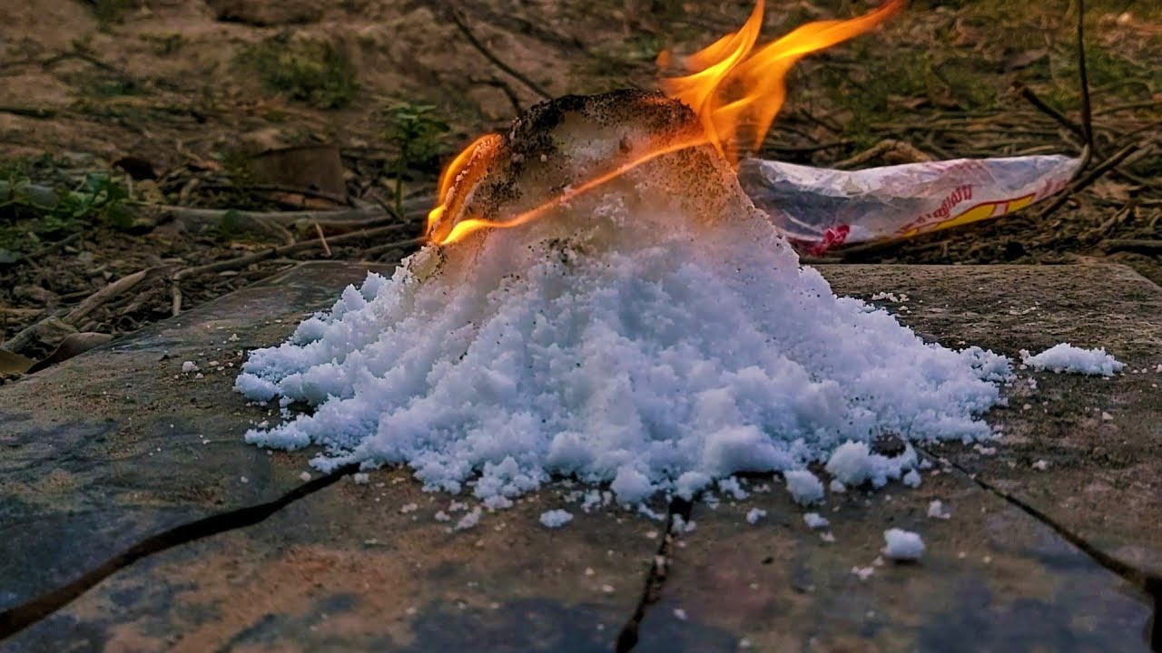 EXPERIMENTS : FIRE Vs EVERYTHINGS, Fire Vs Salt - YouTube