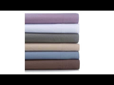 Highgate Manor Microfiber Embossed 6piece Sheet Set - YouTube