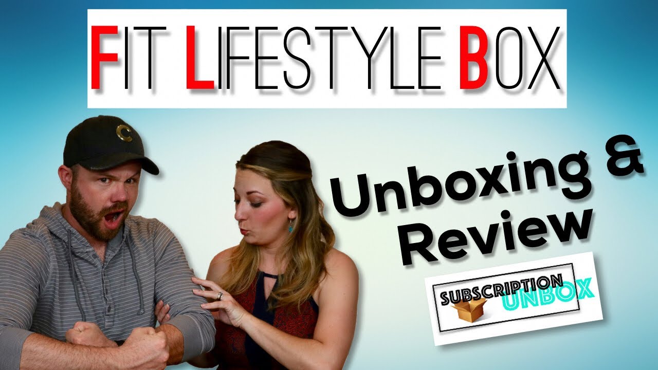 Fitness Subscription Box | Fit Lifestyle Box | Unboxing - YouTube