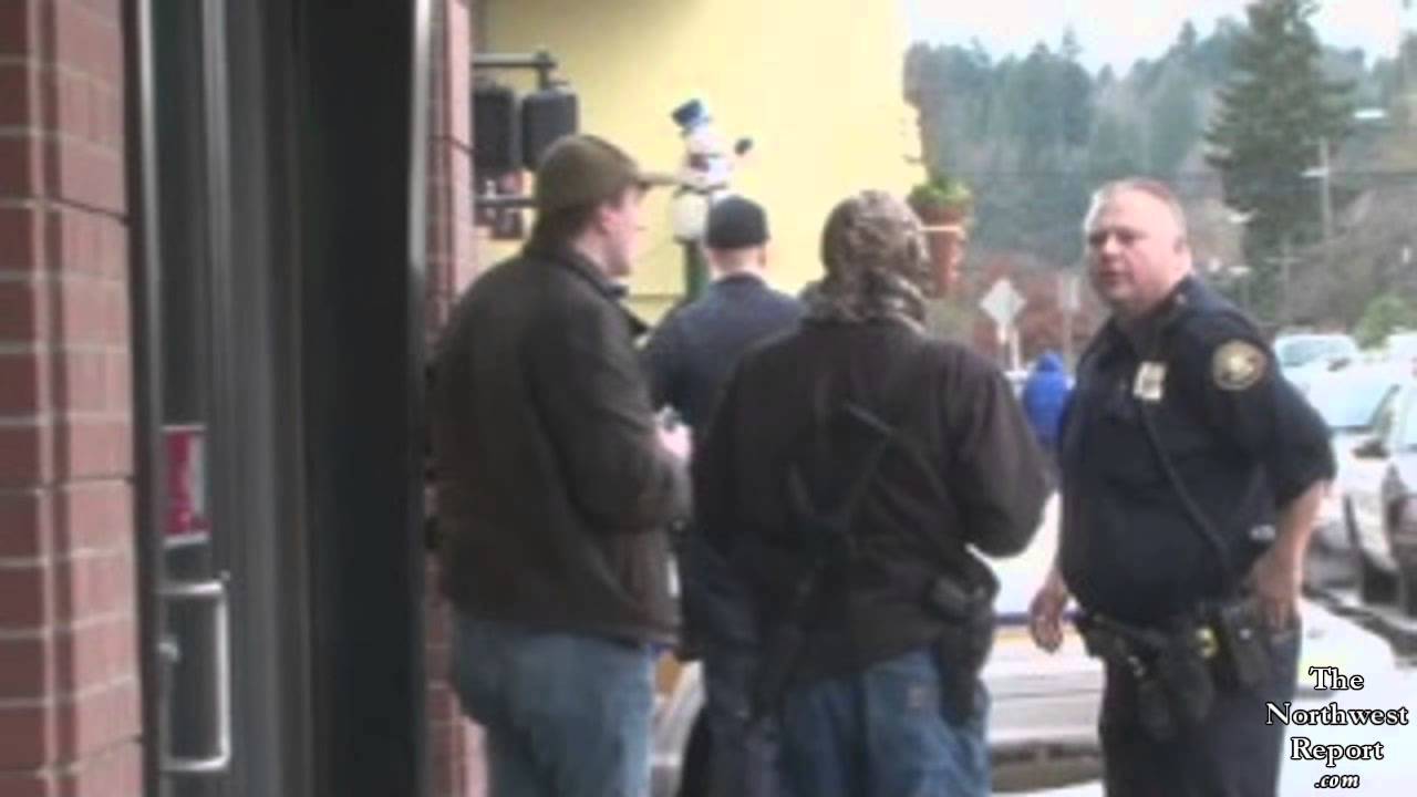 Portland, Oregon Gun Protest 911 Calls - YouTube