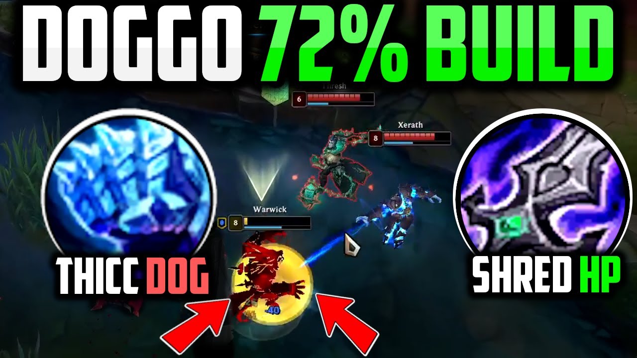 EASY WARWICK BUILD IS THE META (72% WR BUILD) | Warwick Top Season 13 ...