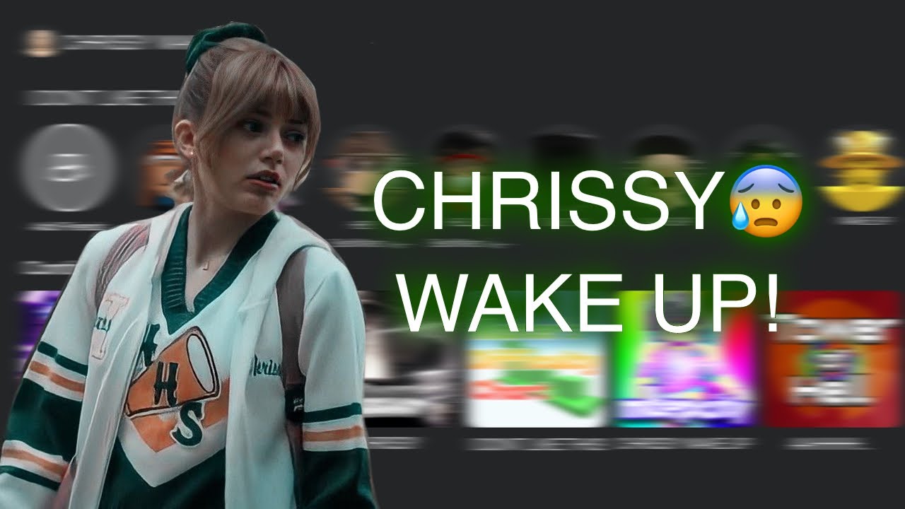 CHRISSY WAKE UP!!😰 - YouTube