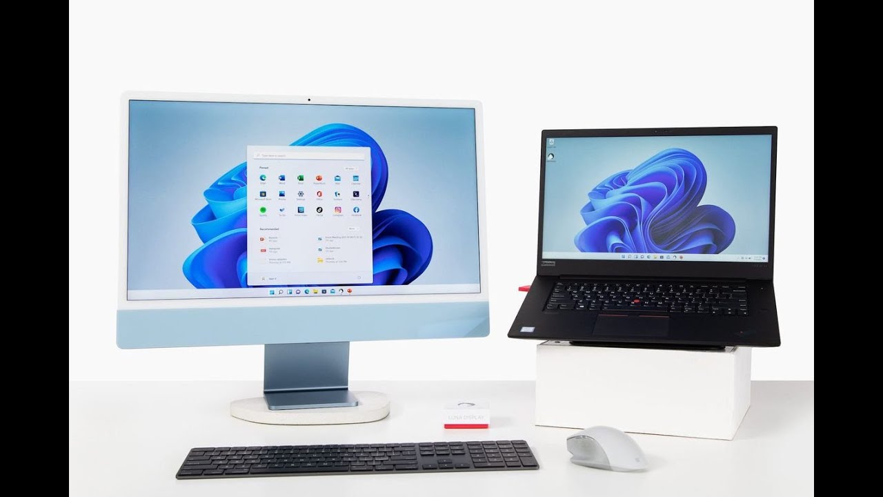 Luna Display’s latest update lets you use a Mac as a second PC display ...