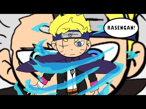BORUTO vs Code Battle After TIME Skip || Boruto Two Blue Vortex ...