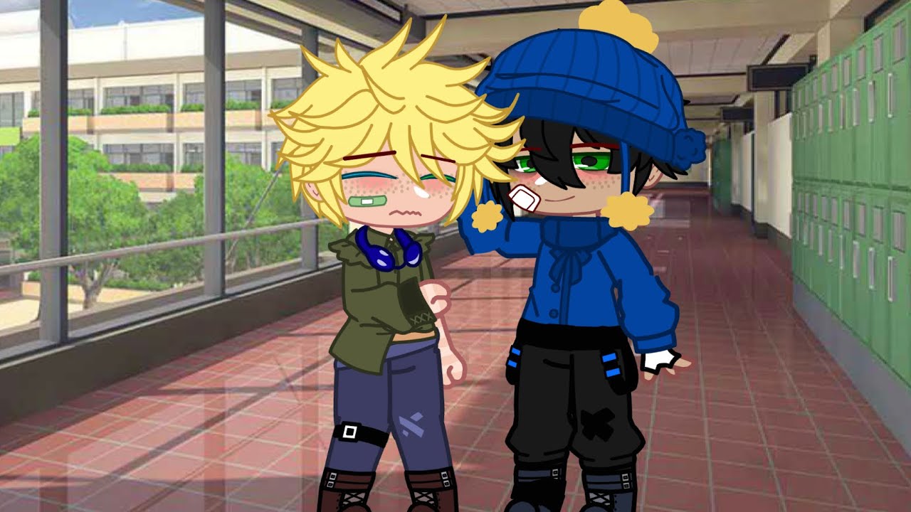 Tweek x Craig {South Park} gacha club - YouTube
