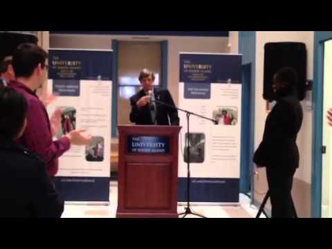 2013 International Atrium Speech - YouTube