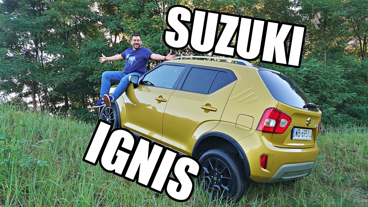 Suzuki Ignis Hybrid 4x4 Allgrip 2020 - cheaper Jimny? (ENG) - Test ...