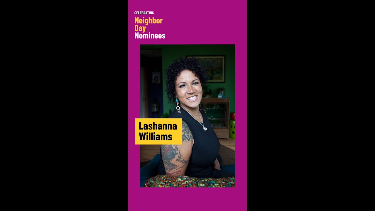 Lashanna Williams - 2023 Neighbor Day Recognition - YouTube