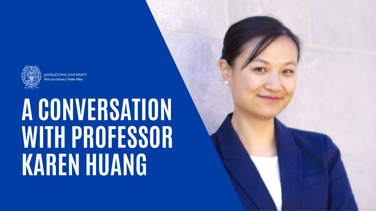 Interview with Professor Karen Huang - YouTube