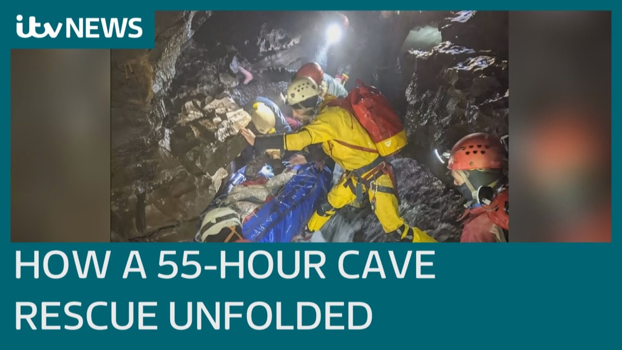 How more than 300 volunteers brought a man to safety after two days ...