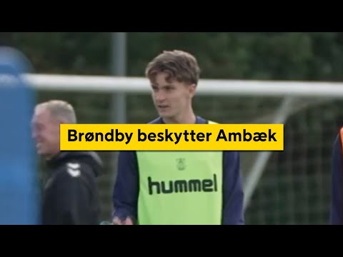 Brøndby skærmer Jacob Ambæk fra pressen - han slæber dunke og bolde i ...