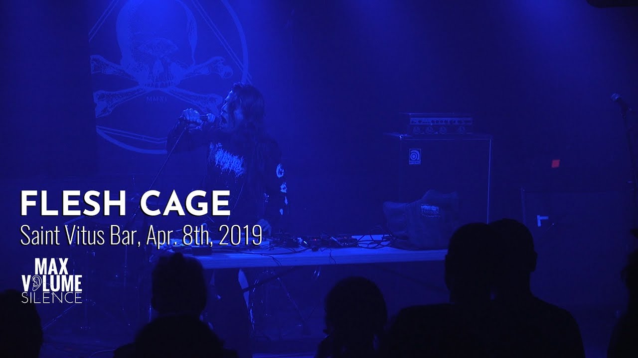 FLESH CAGE live at Saint Vitus Bar, Apr. 8th, 2019 (FULL SET) - YouTube