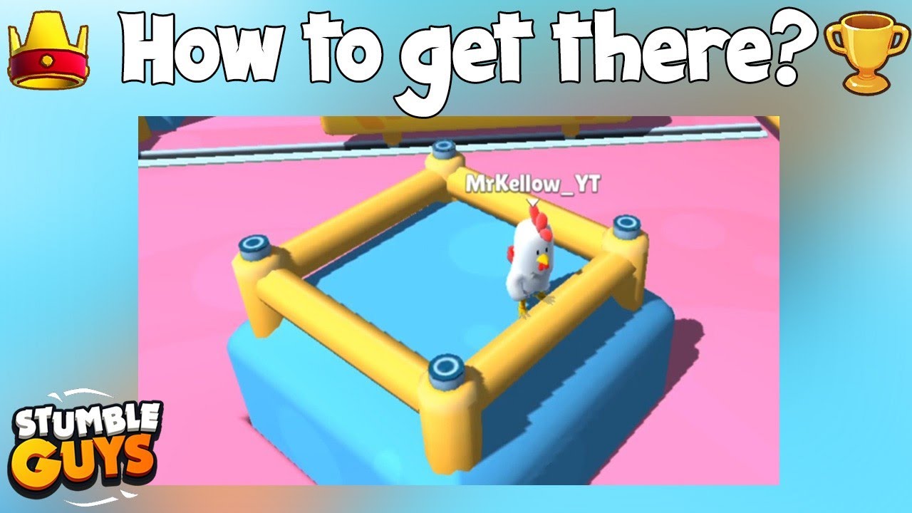 Trick in Pivot Push Stumble Guys - YouTube